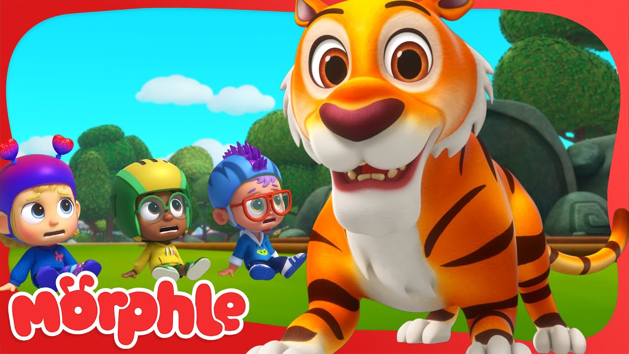 Morphle's Cat-astrophe! | Stories for Kids | Morphle Kids Cartoons ...