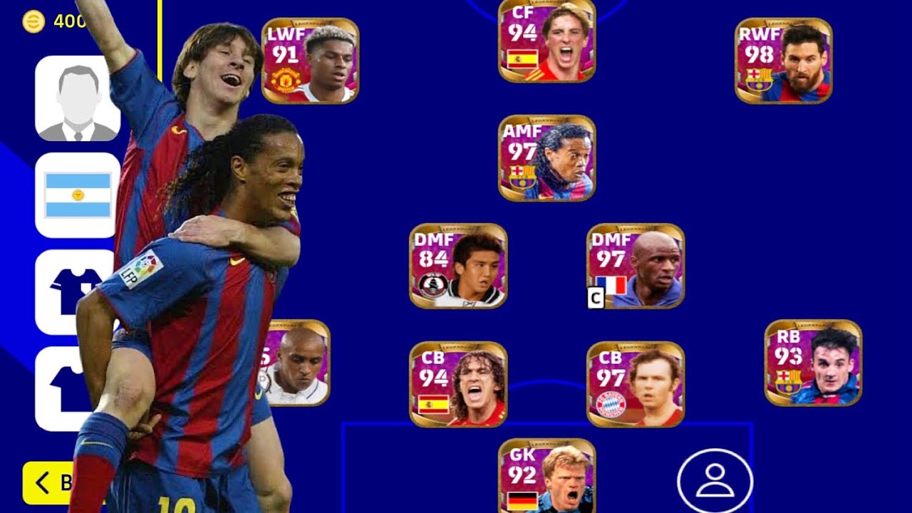 OMG!! LEGENDARY SQUAD 😱😱 EFOOTBALL 2023 MOBILE - YouTube