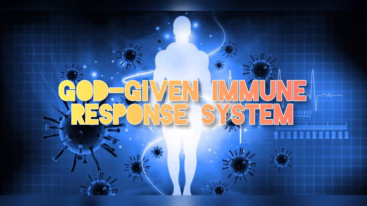 God-Given Immune Response/System - YouTube