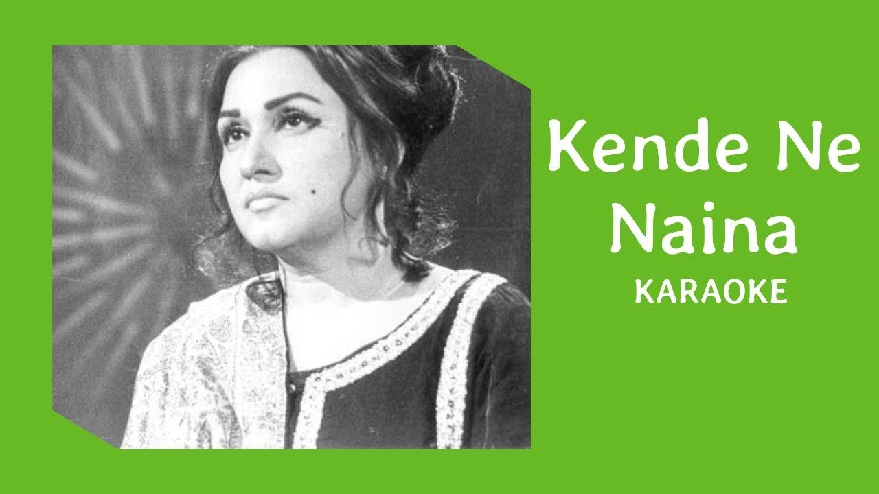KARAOKE | Kende Ne Naina Song | Love Music + | #viral # ...