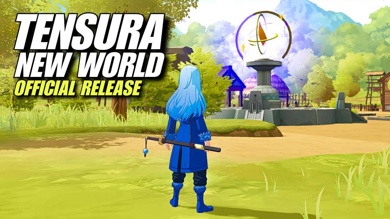 Tensura: New World - RPG Official Release Gameplay (Android/iOS) - YouTube