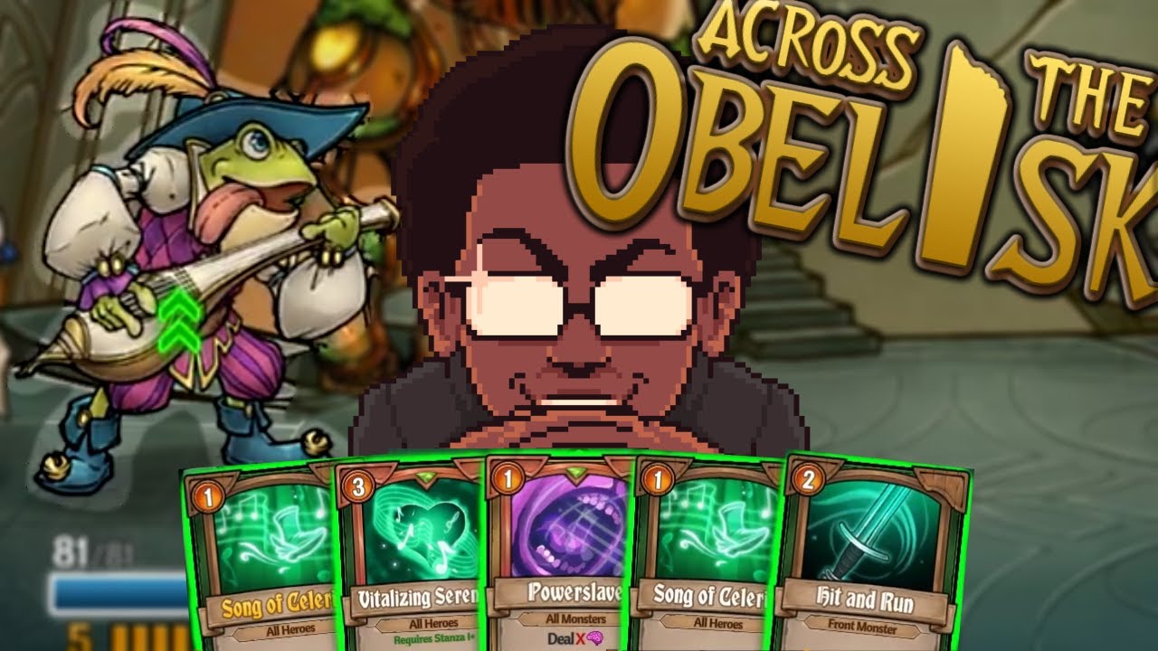 The Frog Bard Has Arrived! | Across the Obelisk Full Release ...