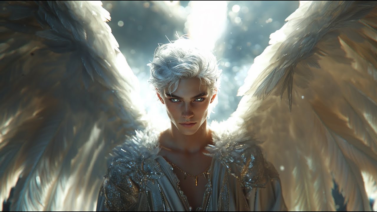 Wings of Ash / Tribute to the fall of Lucifer Morningstar - YouTube