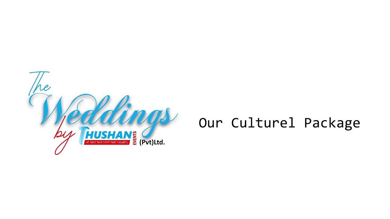 The weddings by thushan events our cultural package ..@oak ray regency ...