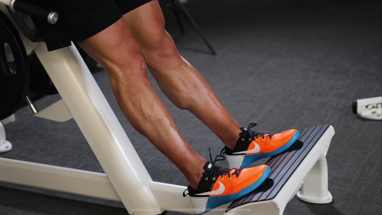 Master Calf Training with Proper Foot Positioning - YouTube
