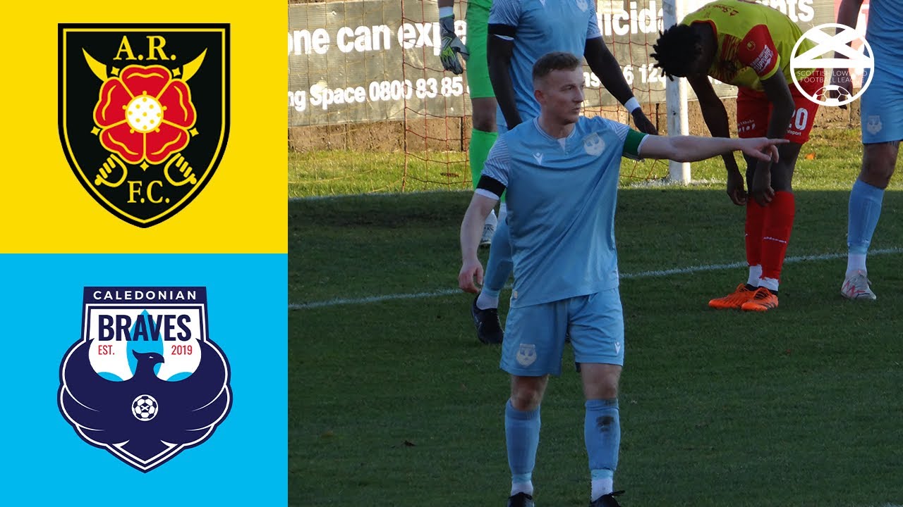 HEARTBREAK!! - HIGHLIGHTS: Albion Rovers vs Caledonian Braves - YouTube