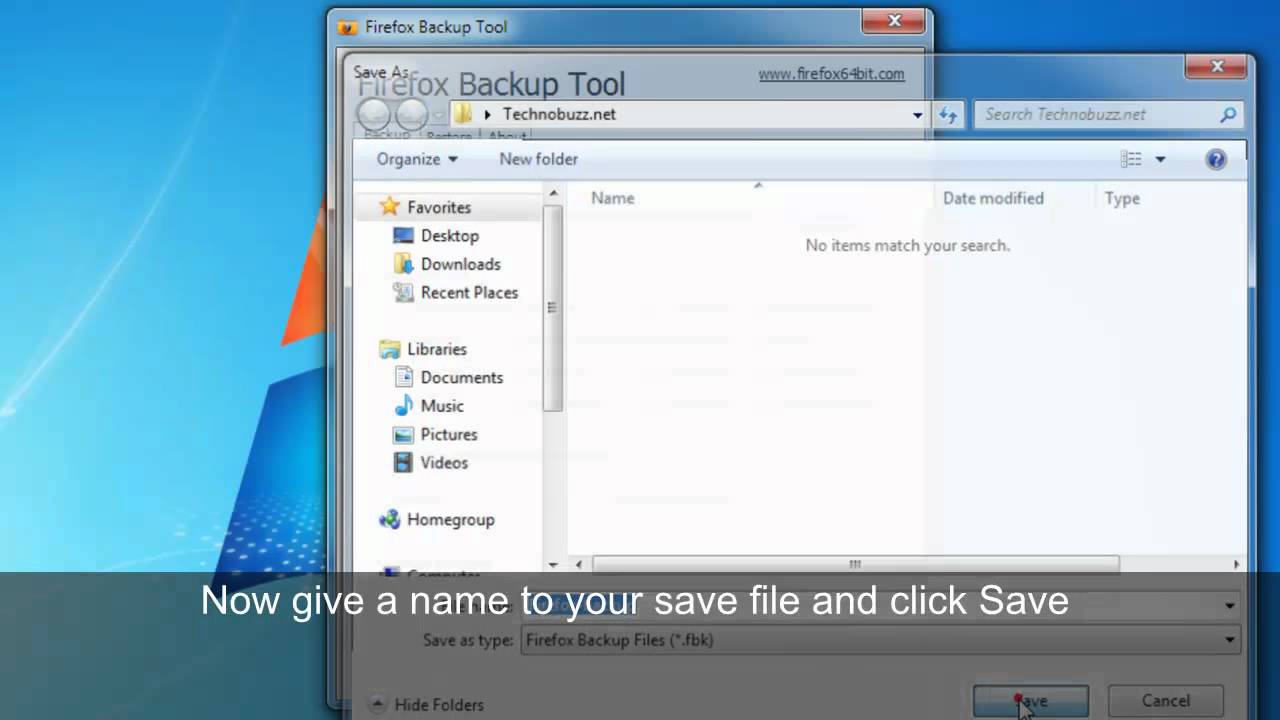 How to Backup and Restore Firefox Browser - YouTube