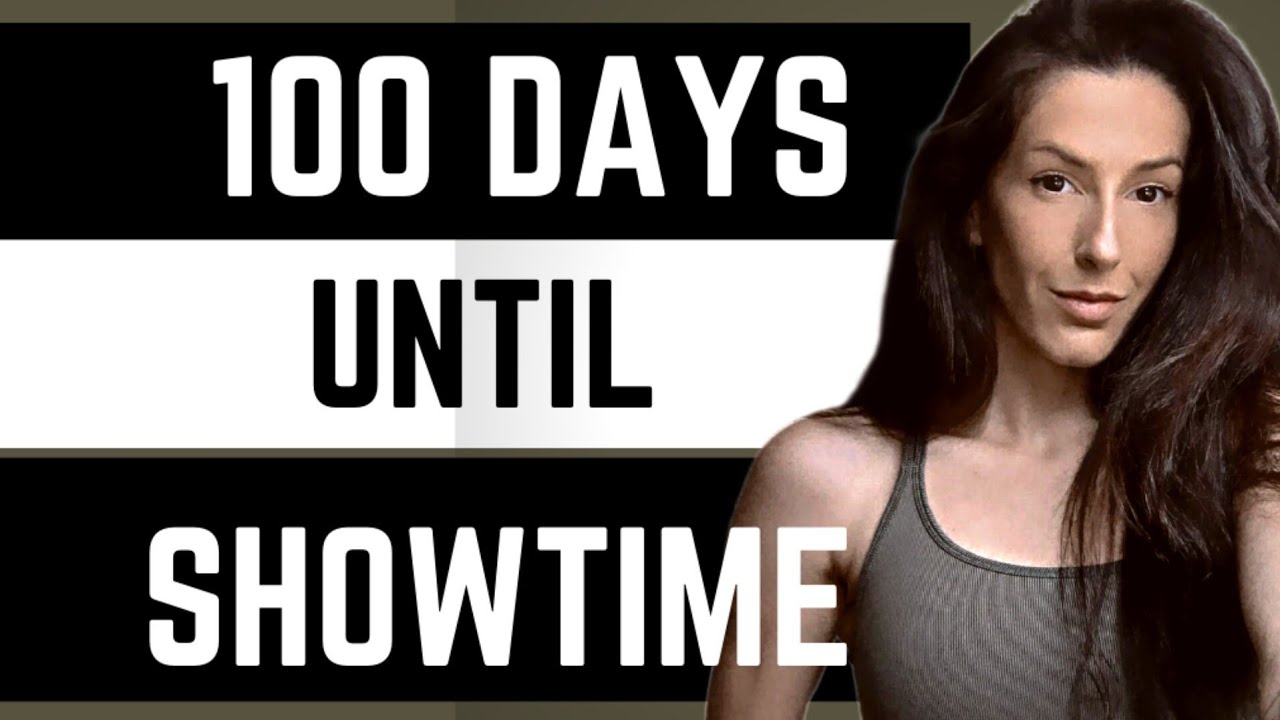 100 DAYS UNTIL SHOWTIME UPDATE! | Coco Sultanas Bodybuilding Journey ...