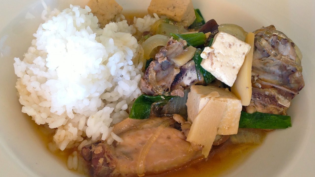 Dad's Chicken Hekka - YouTube