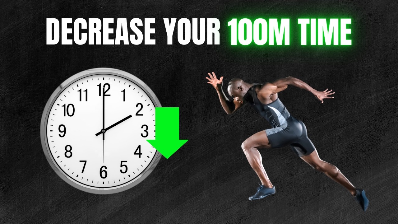 Improve Your 100m Time with These FOUR Tips - YouTube