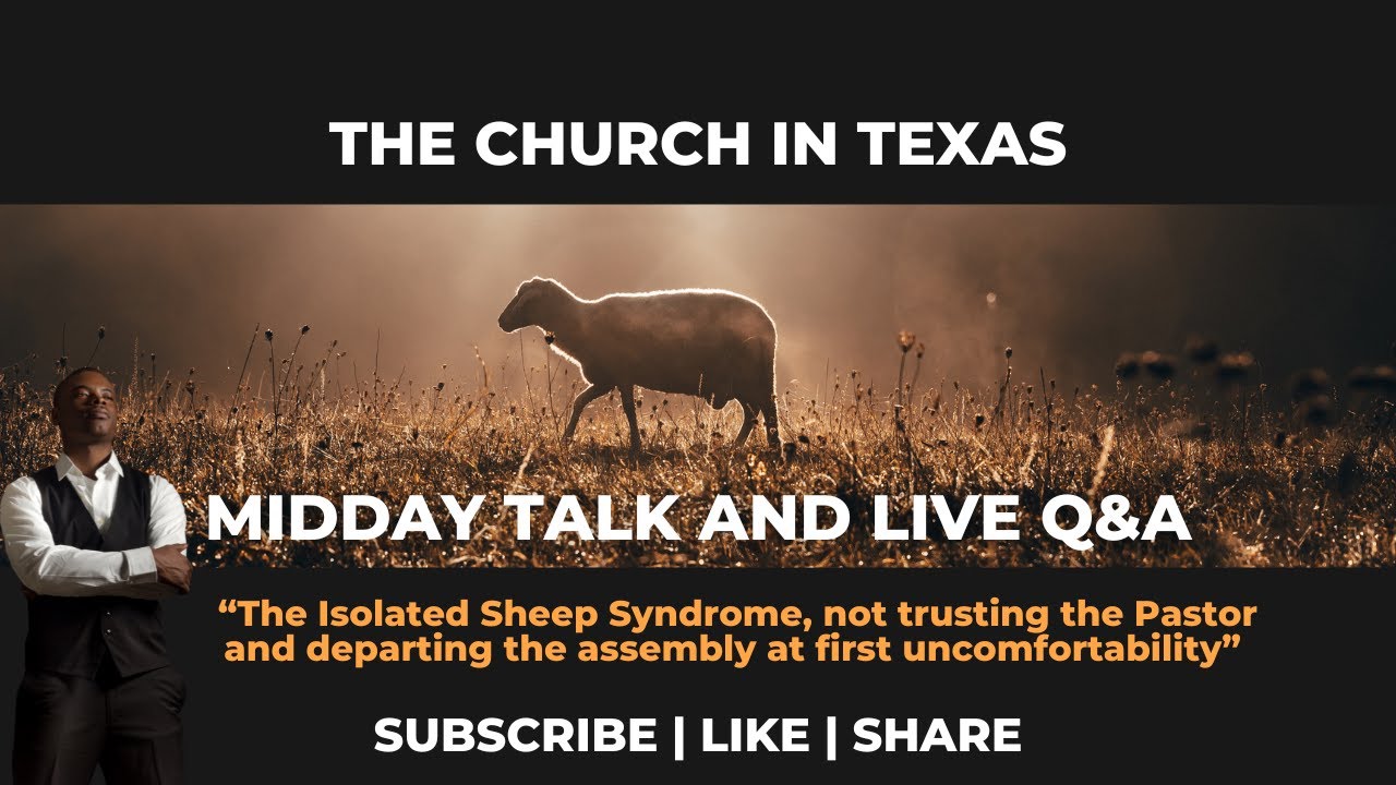 Midday Talk: The Isolated Sheep Syndrome and treating the Body of ...