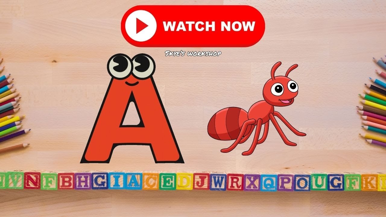 Alphabet Game | Preschool ABC Learning Videos | Kids Cartoons | Animals ...