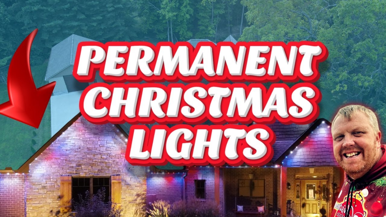 Permanent Christmas Lights Setup Guide (Complete List) - YouTube