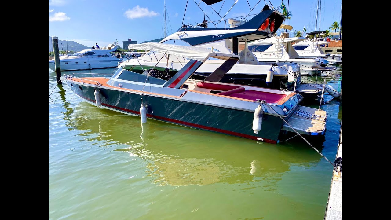 PHANTER 33 OFFSHORE | 10 PESSOAS | LANCHAS TOUR | PASSEIOS DE LANCHA ...