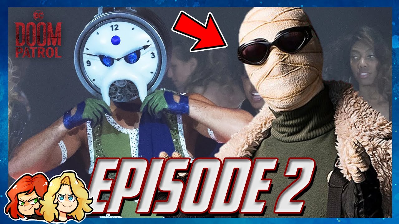 Negative Man Discovers Spoiler Emotional Episode Doom Patrol Season 2 Episode 2 Review Youtube
