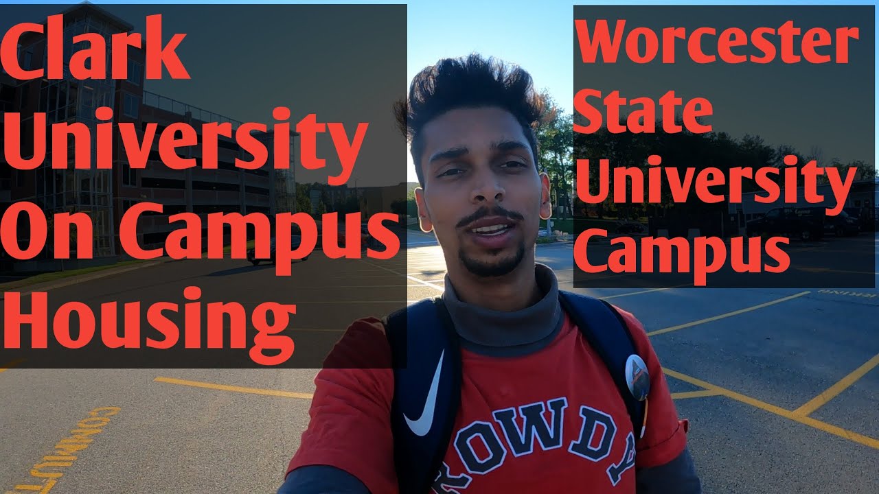 Clark University On Campus Housing | Worcester State University Campus ...