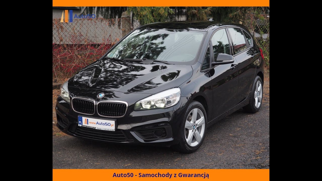BMW Seria 2 214d Active Tourer -Salon Polska- Gwarancja F.Vat 23% w ...