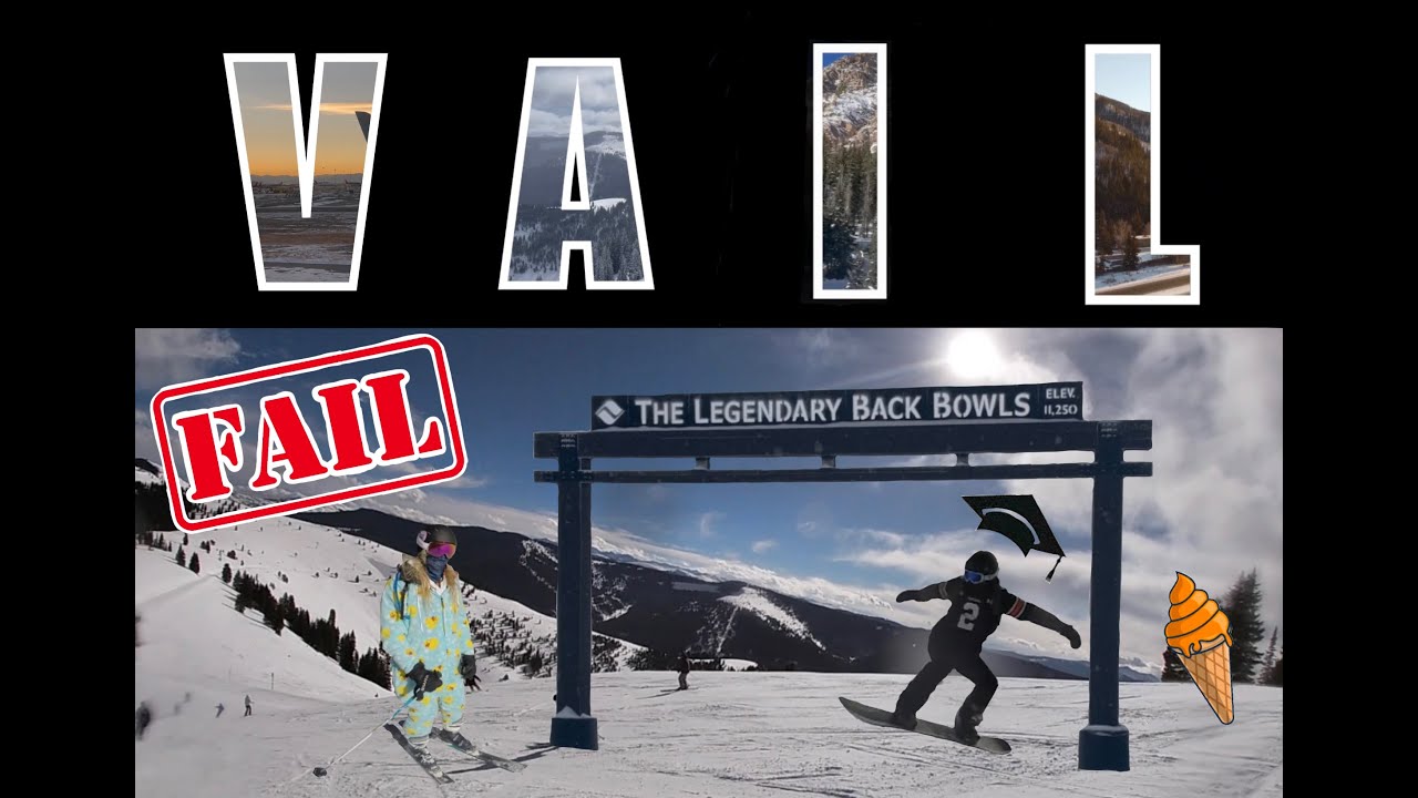 GRAD Trip to VAIL, CO!!! (HILARIOUS Fails) - YouTube