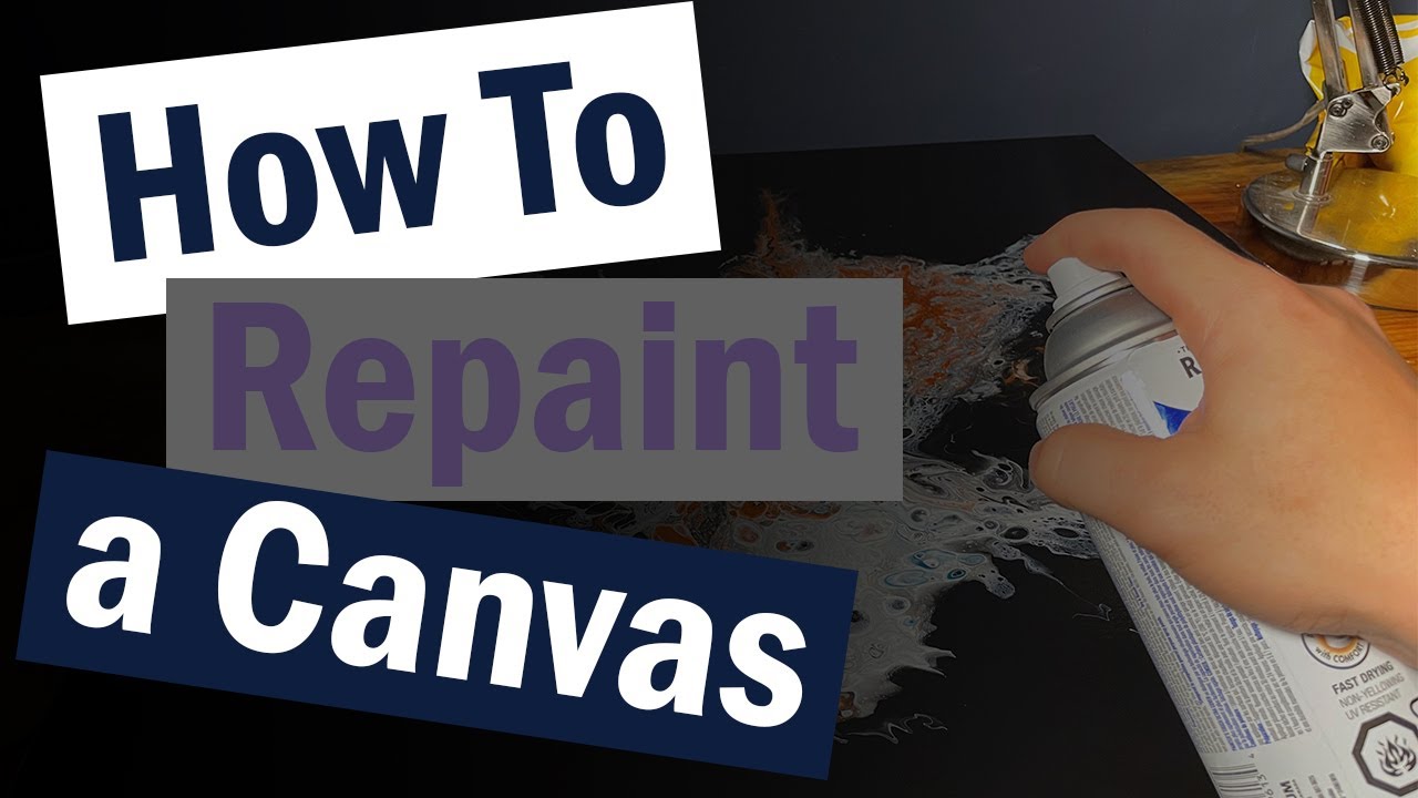 How To Fix A Failed or Bad Painting - YouTube