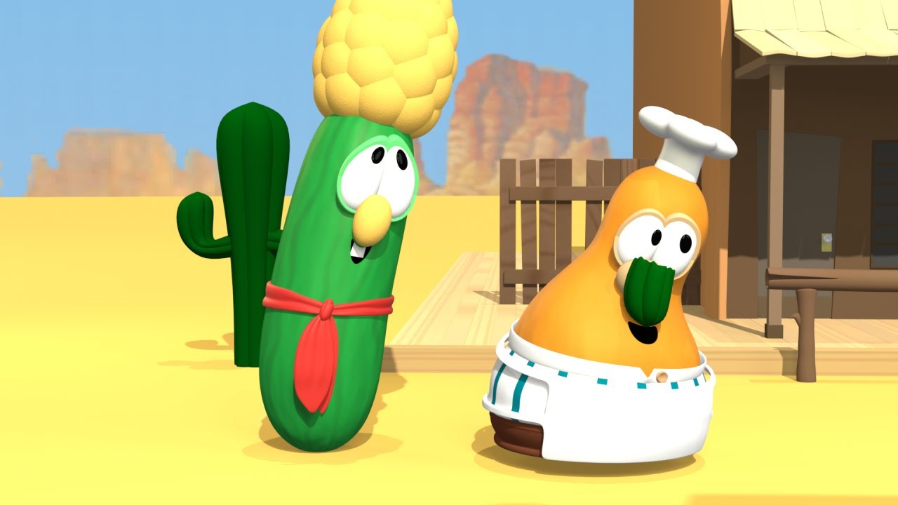 I'm Archie! (VeggieTales Animation) - YouTube