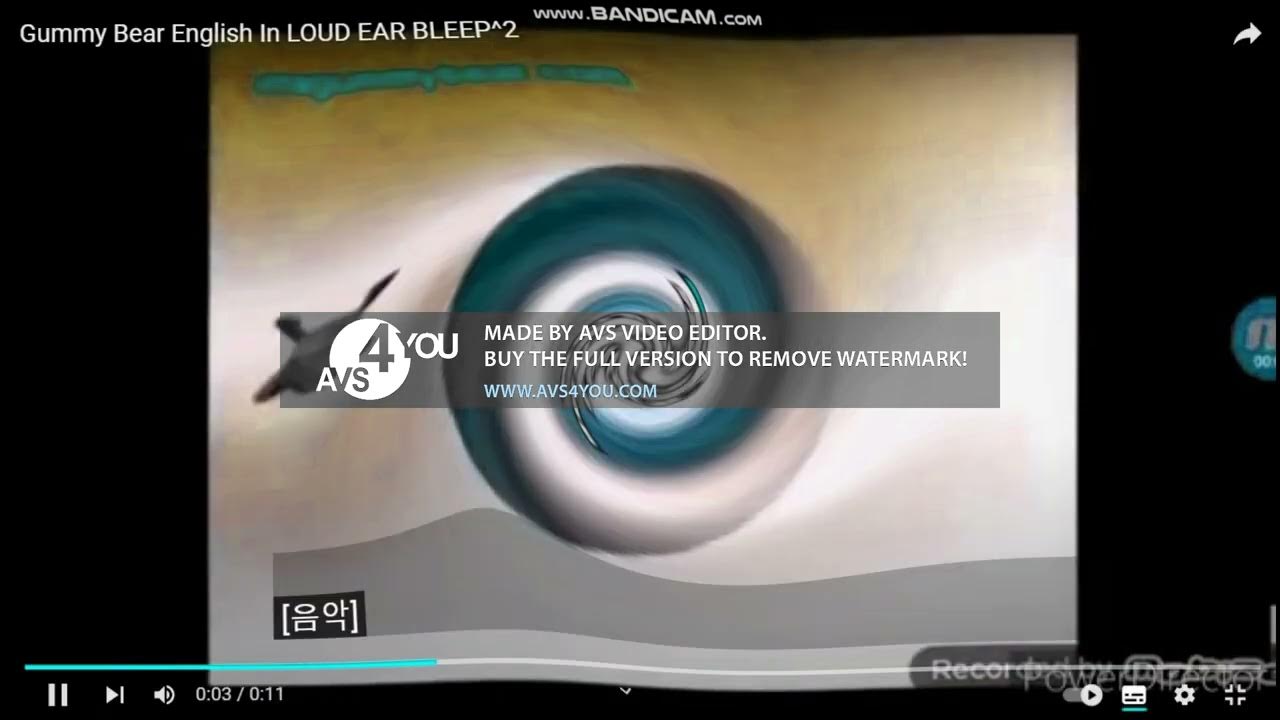 LOUD EAR BLEEP - YouTube