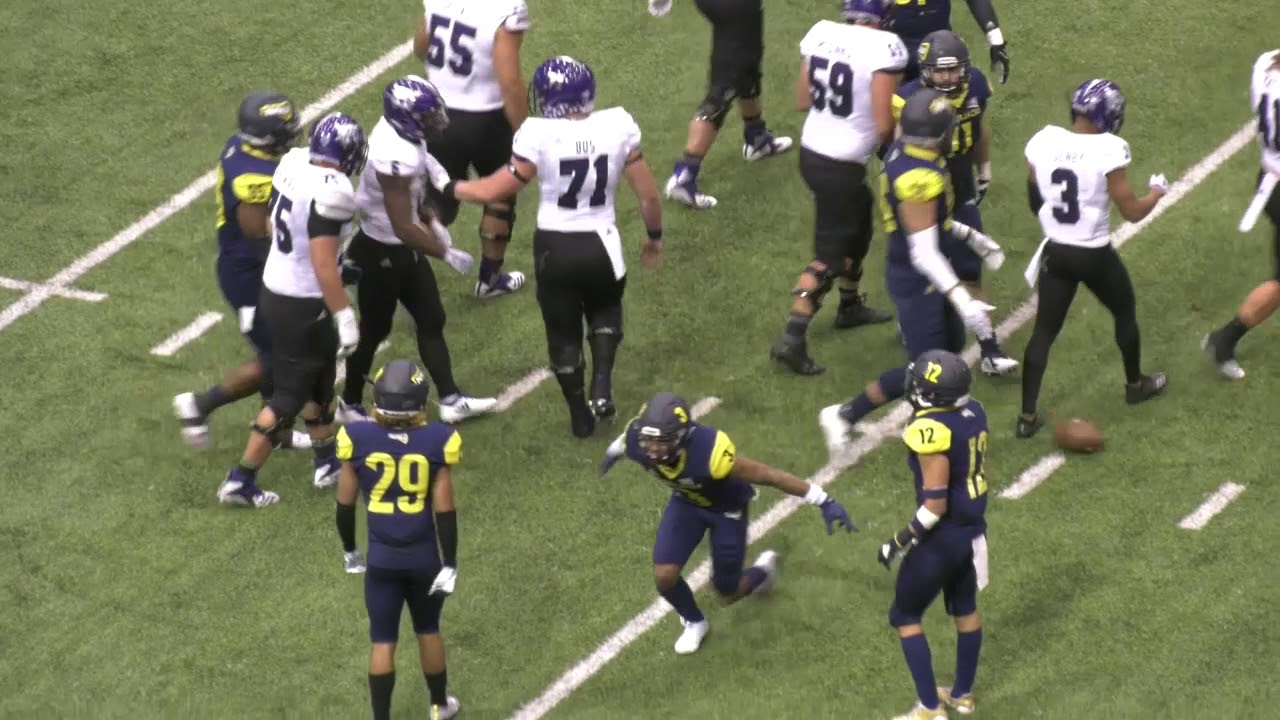 Kam Johnson Career Highlights Senior Season - YouTube