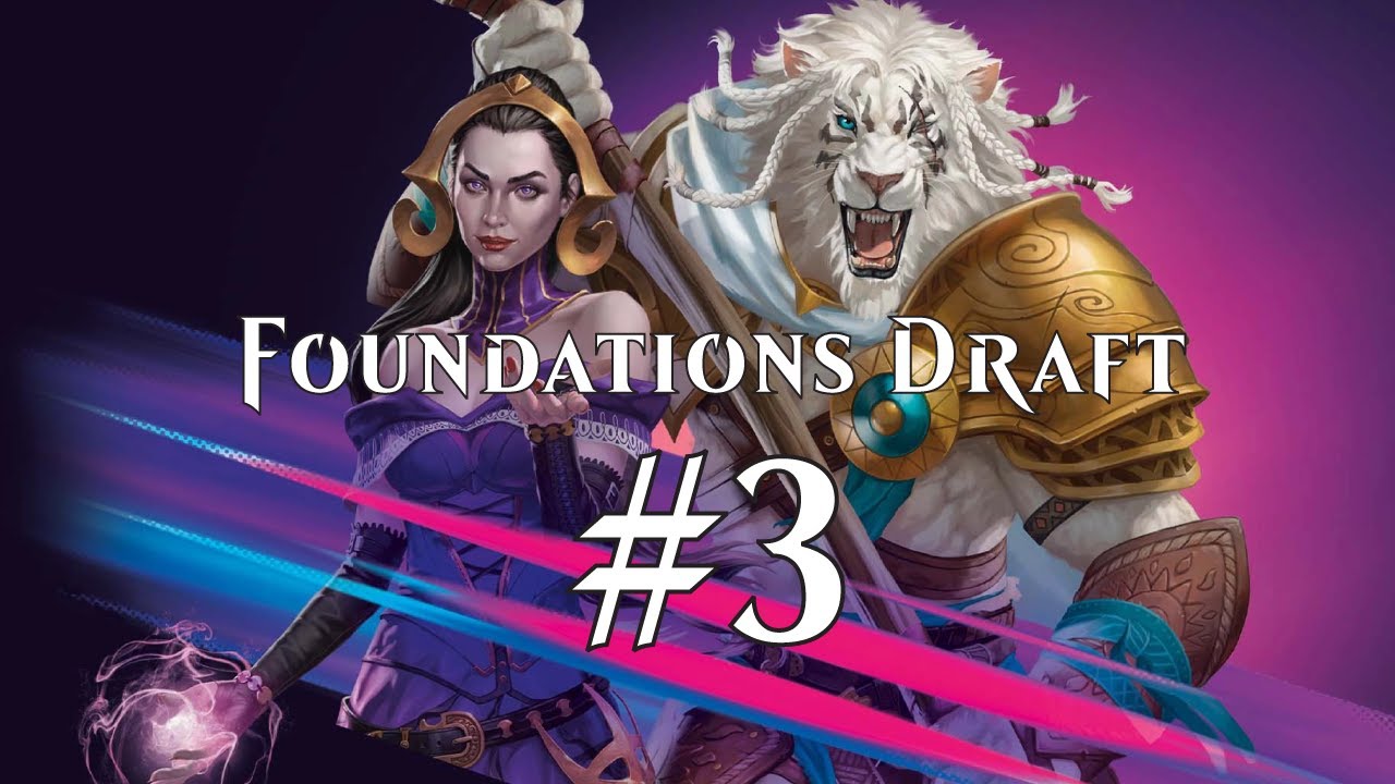 MTGA FDN Draft #3 - YouTube