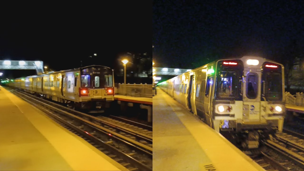 MTA: 2 LIRRs in Little Neck | 1/14/2024 - YouTube