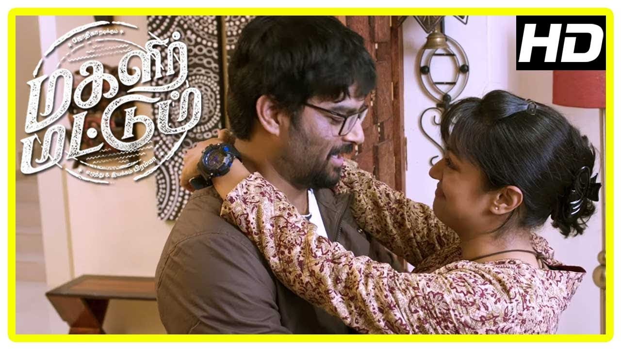 Jyothika decides to surprise Urvashi | Magalir Mattum Latest Movie ...