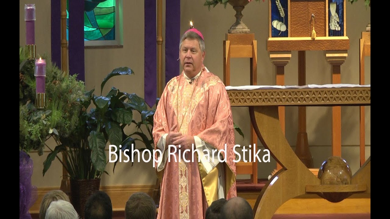 Bishop Richard Stika December 14, 2014 10:00 Mass - YouTube