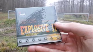 EXPLOSIVE 2 X 20 disponible uniquement en magasin JORGE EX2 : Boumba ...