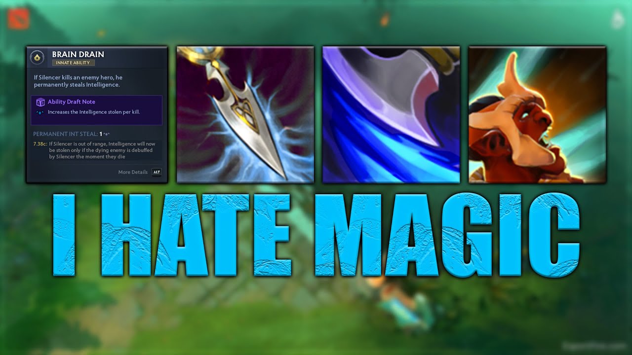 I Hate Magic GLAIVES OF WISDOM + MANA BREAK | Ability Draft - YouTube