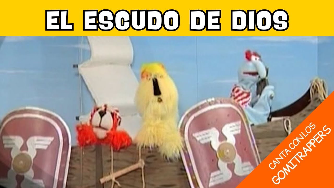 El escudo de Dios // Canción cristiana para niños - YouTube