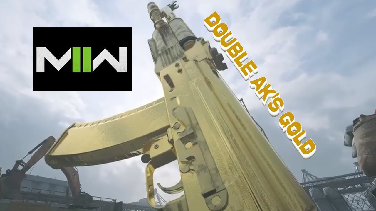 WOW THE AK 762 TOOK SO LONG WHILE THE AK 545 SO SHORT - GRINDING FOR ...