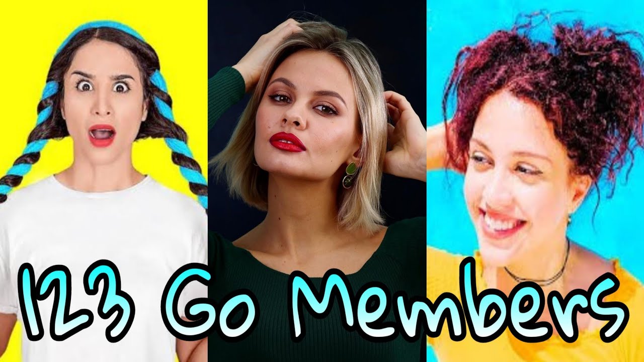 123 Go Members (Bella , Vicky ...) | Cast : Ages And Real Names - YouTube