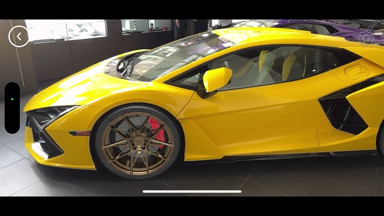 First Revuelto Custom Wheels by AEROLARRI for Lamborghini - YouTube