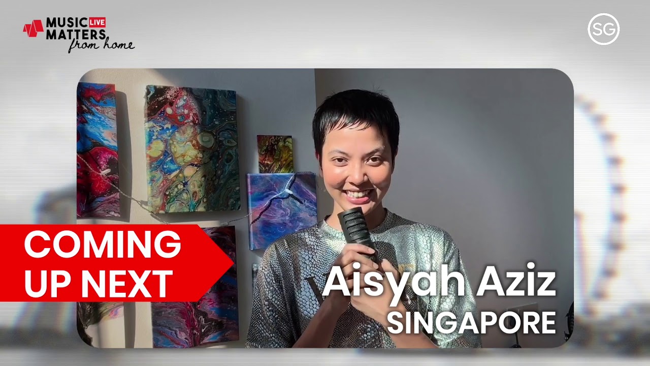 Coming up: MML From Home with Aisyah Aziz (SG) and Lil J (MY) - YouTube