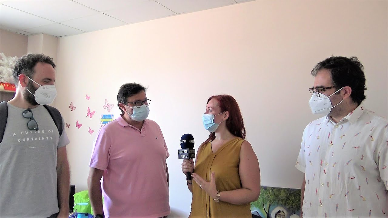 ΣTHN ΣΚΙΑΘΟ Η ΚΙΝΗΤΗ ΜΟΝΑΔΑ ΜΑΓΝΗΣΙΑΣ ΓΙΑ ΤΗΝ ΨΥΧΙΚΗ ΥΓΕΙΑ - YouTube