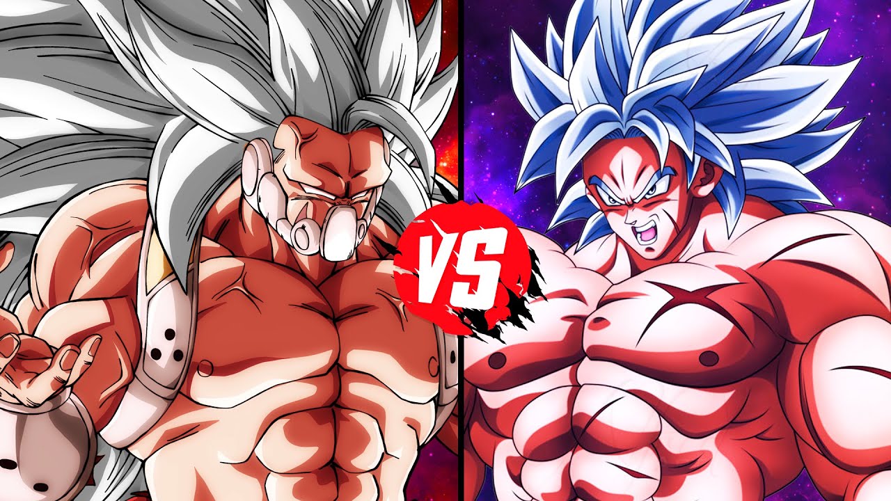 ULTRA INSTINCT VS ULTRA INSTINCT! Broly Vs Cumber | Dragon Ball Z ...