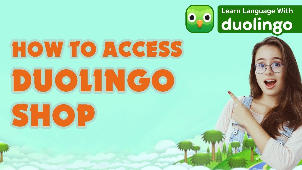 🌐 How to Access Duolingo Shop 2024: Explore Language Learning ...