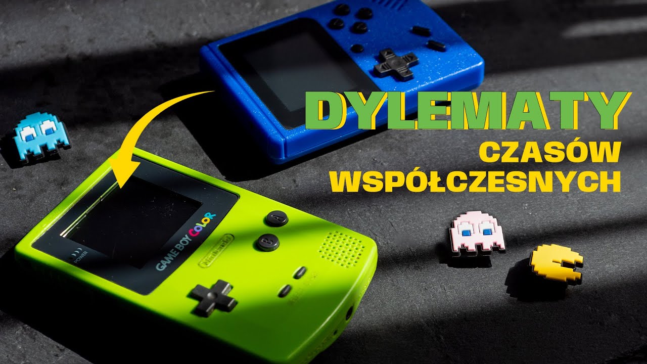 Game Boy Color kontra chińska konsola za 20 zł - YouTube