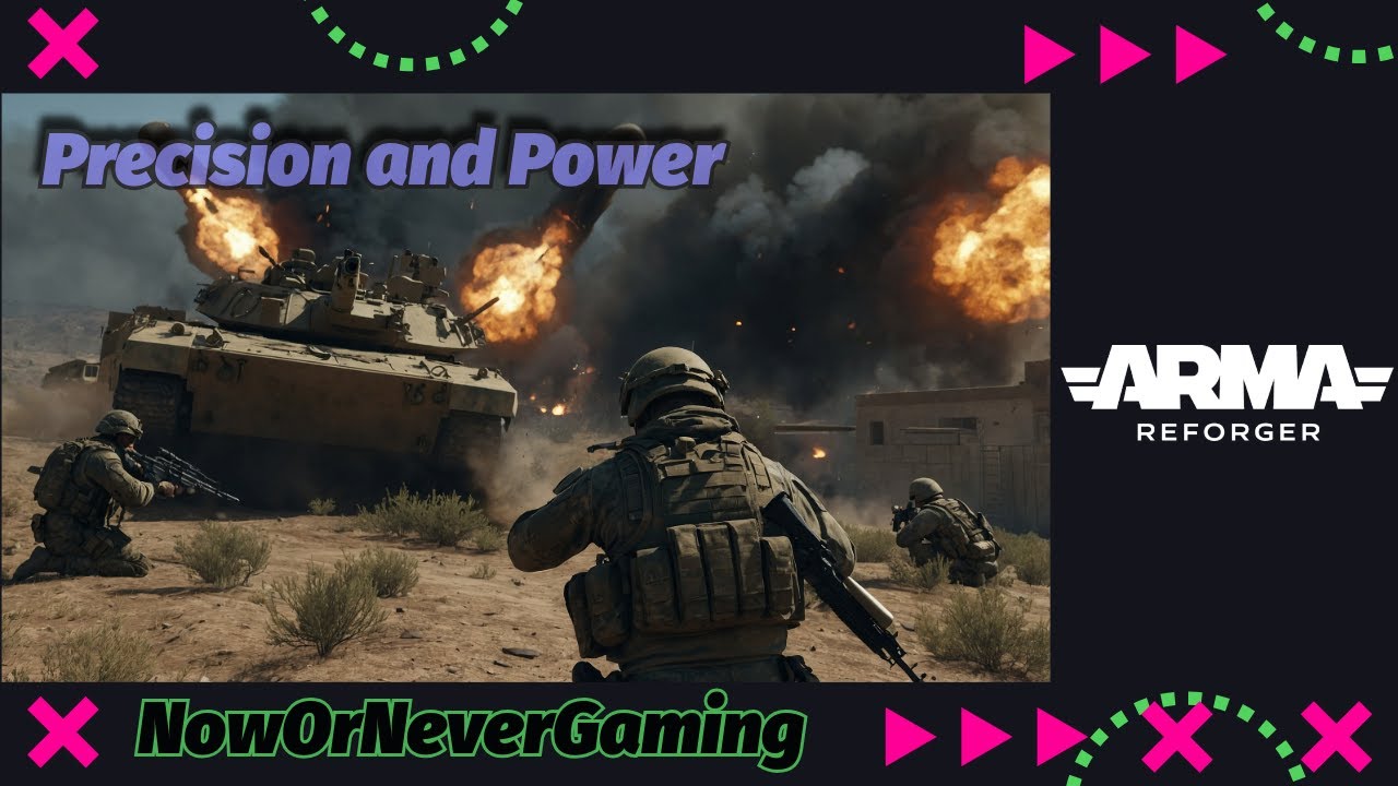 Precision and Power: Special Forces Assault Morton - Arma Reforger ...