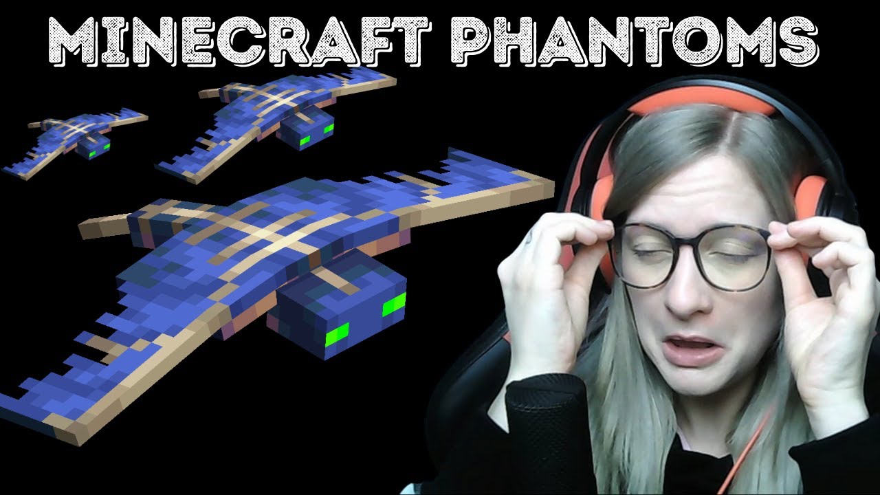 Minecraft Phantom Attacks | Minecraft Survival Series 2020 - YouTube