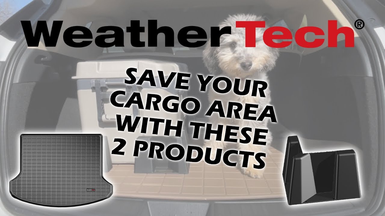 Keep Your Trunk Organized: WeatherTech Cargo Liner & CargoTech Review ...