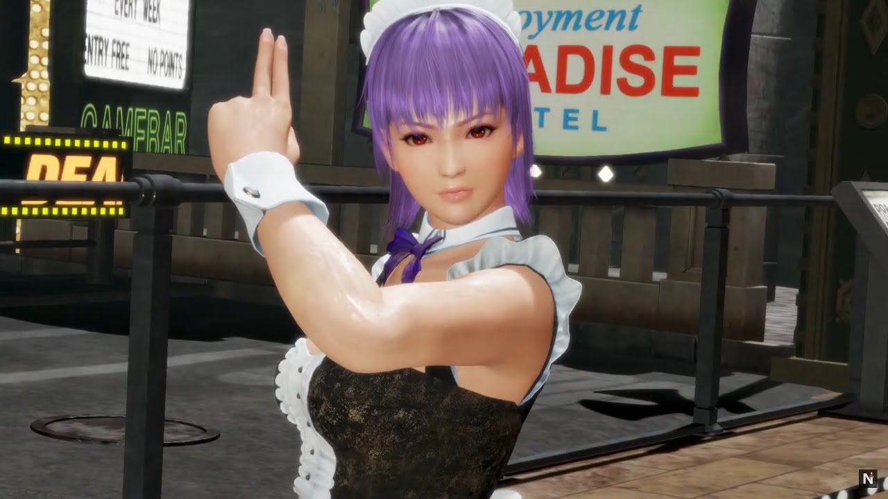 【PS5】DOA6 ロビマ あやね誕生日 - YouTube
