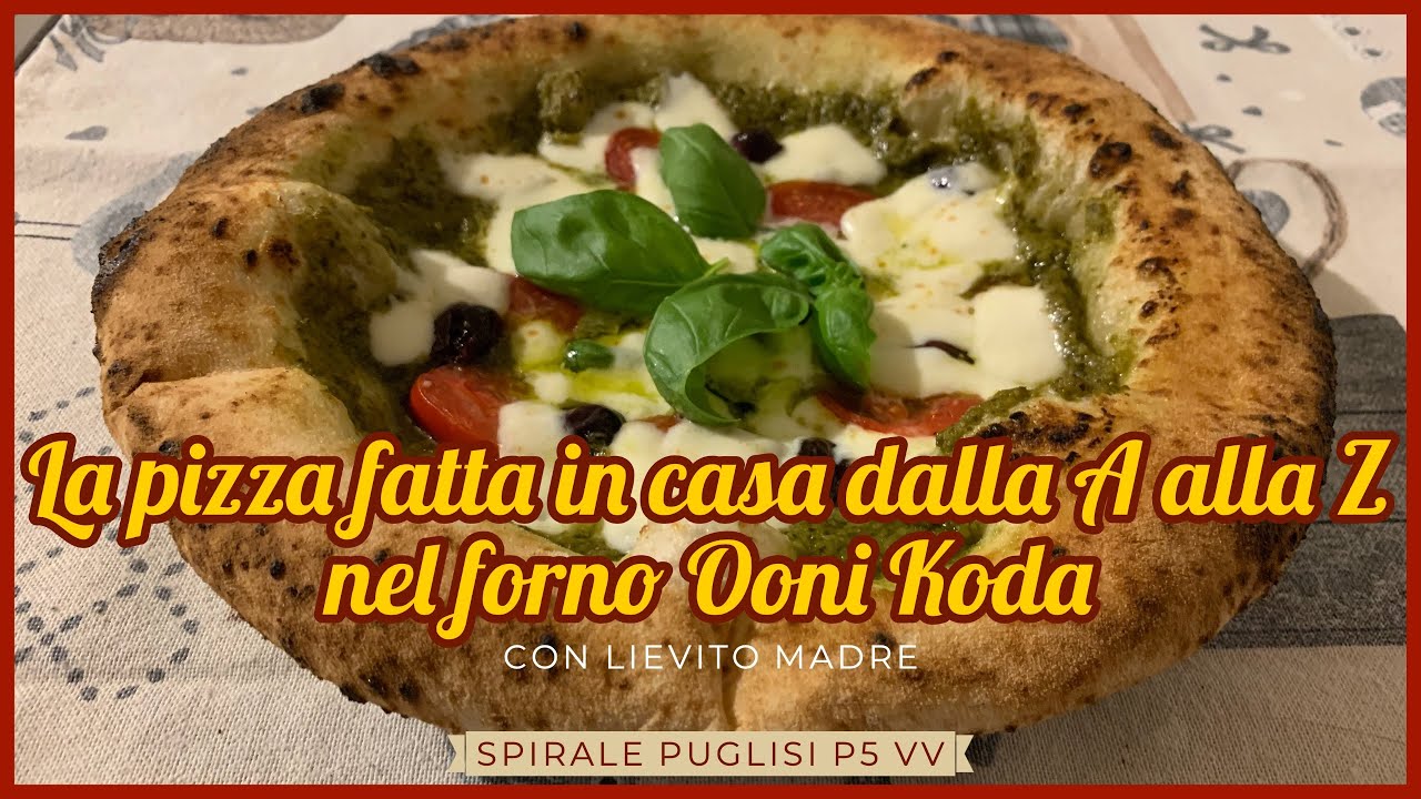 La pizza dalla A alla Z con Ooni Koda - YouTube