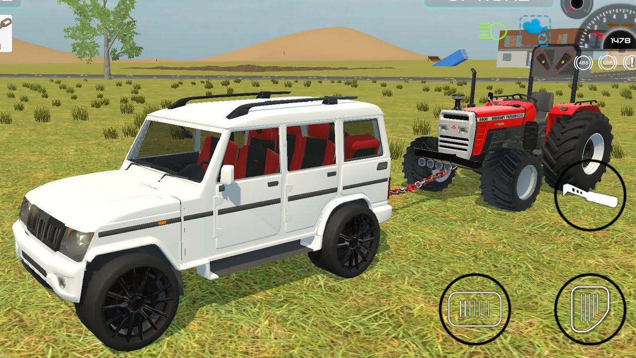 Bolero Tochan Tractor 🤩|| India Car Vehicles Simulator 3D|| - YouTube