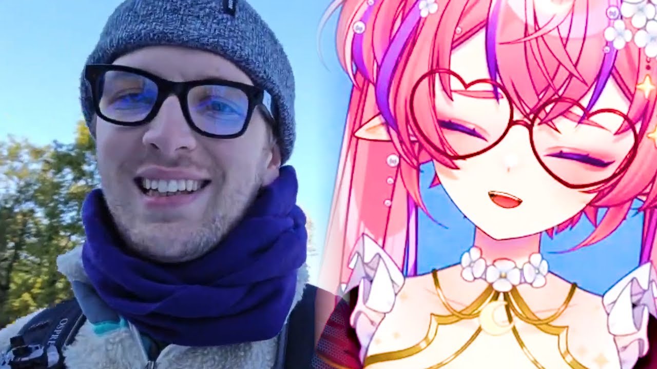 Connor Takes Ironmouse Ice Skating (IRL Stream) - YouTube