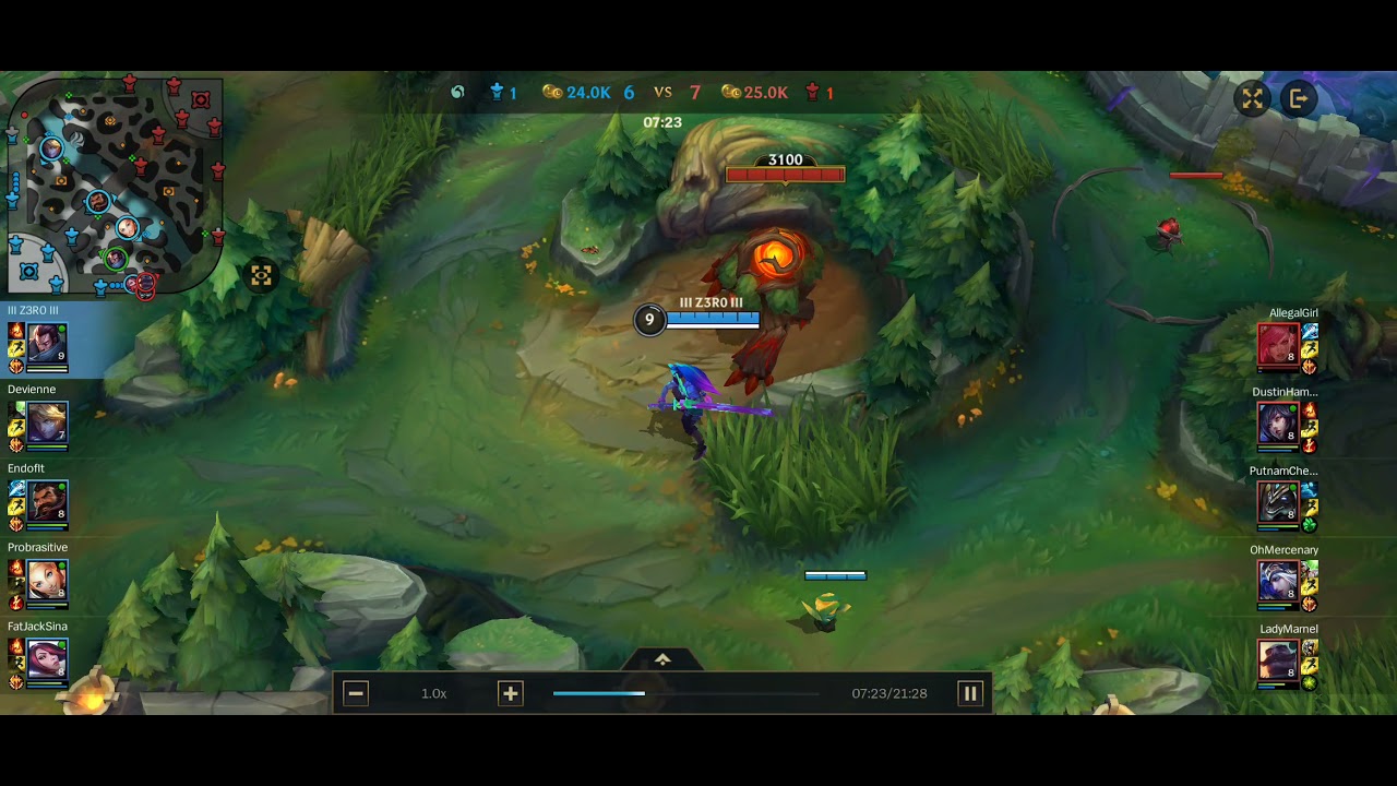 1st time Yasuo on Wild Rift - YouTube