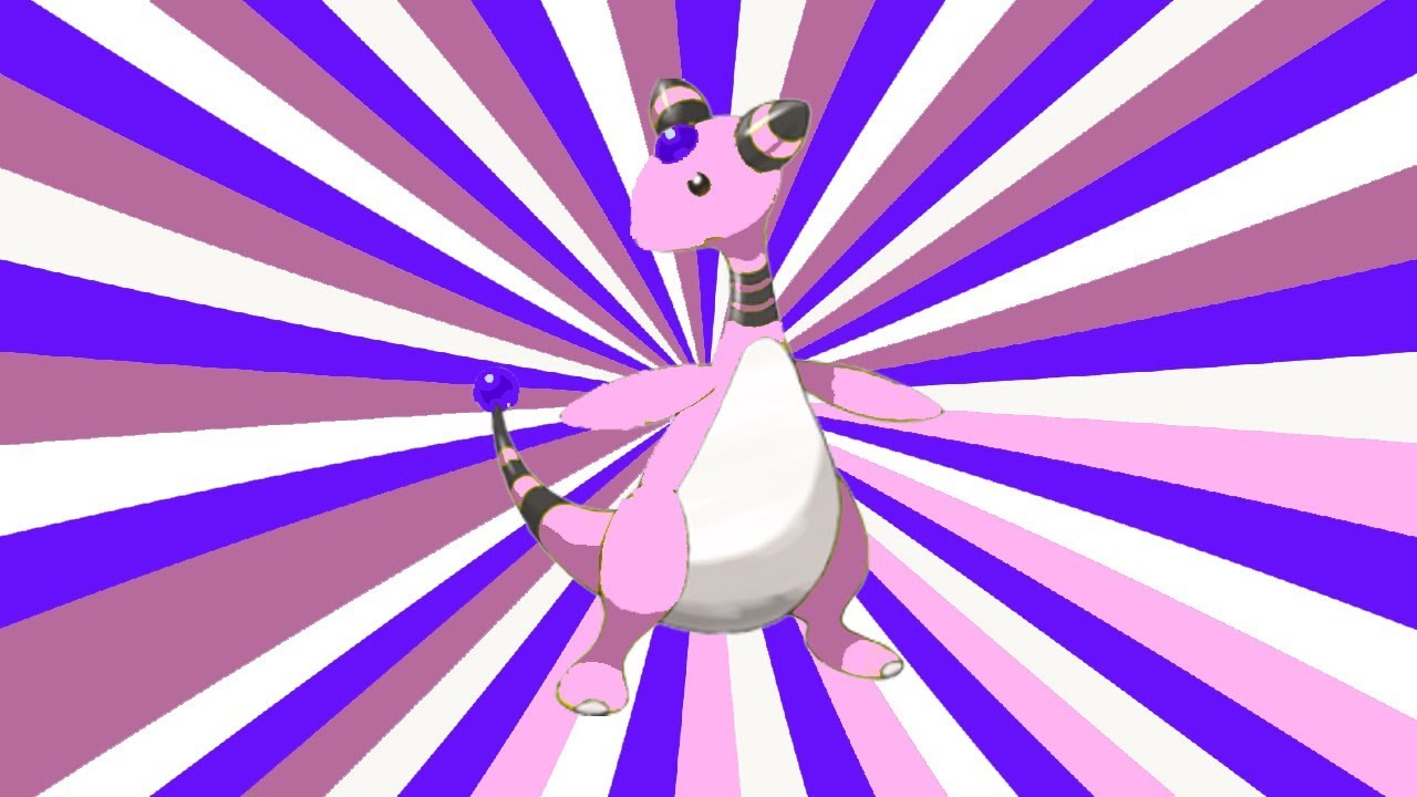 Shiny Ampharos Line Evolution (USUM) - YouTube